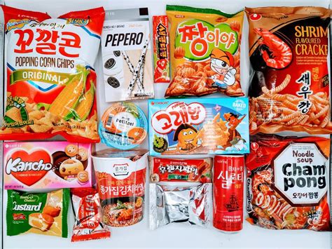 Best Korean Snack Box At Numbers Mcleod Blog