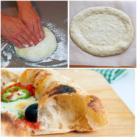 Cómo hacer masa de pizza italiana El cocinero casero Pasta y pizza