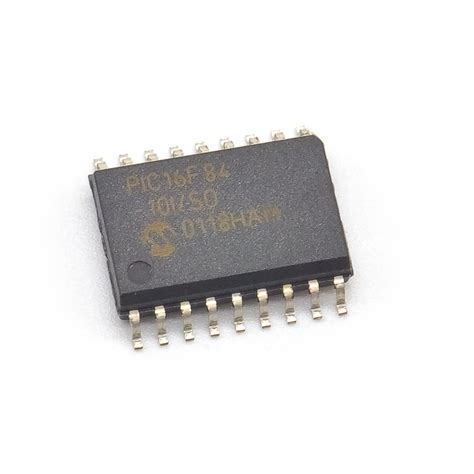 PIC F I SO SOIC Микросхема купить в интернет магазине Ай Пи Электрон с доставкой по