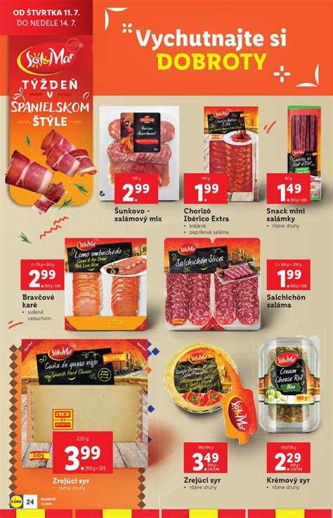 Lidl Leták Strana 28 11 7 14 7 2024 Akčnéletáky Sk