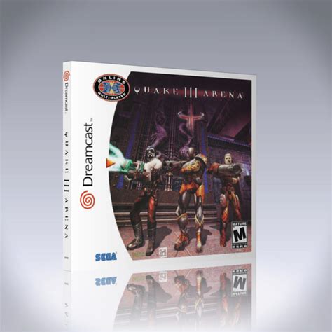 Dreamcast Quake III Arena Game Case Retro Game Cases