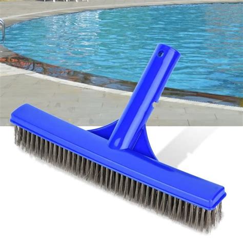 Fdit Brosse De Bassin Brosse Murale De Piscine 1pc Avec Poils En Fil D