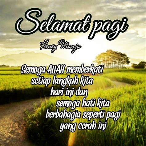46 Stiker Assalamualaikum Dan Selamat Pagi