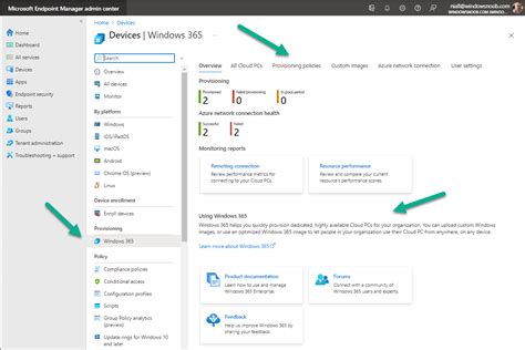 Getting Started With Windows 365 Part 5 Managing Your Cloud Pc