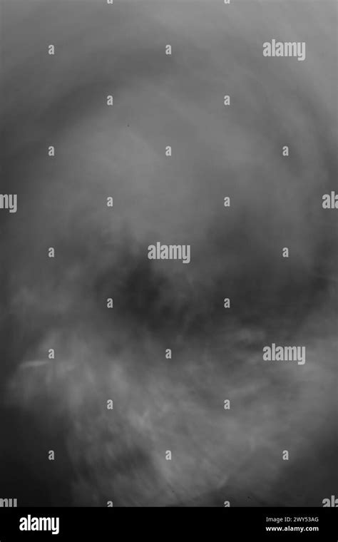 Intentional Camera Movement Icm Image Of A Dream Like Black And White