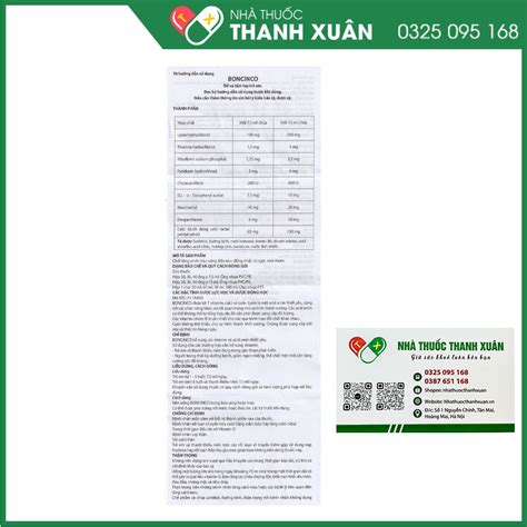 Boncinco Bổ Sung Vitamin Và Acid Amin Thiết Yếu Cho Cơ Thể