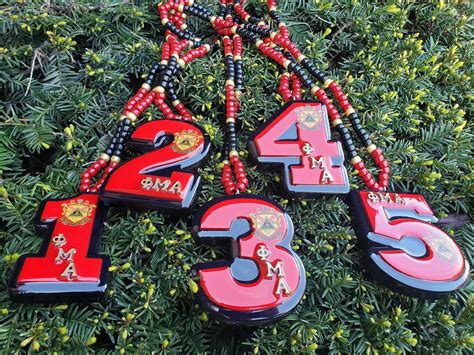 phi mu alpha number tikis etsy