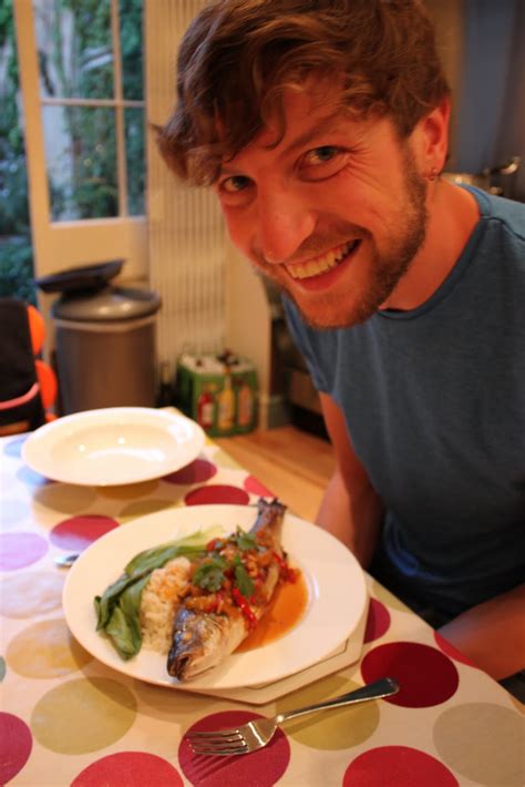 Culinary Conquests Whole Grilled Sea Bass With Thai Style Sauce