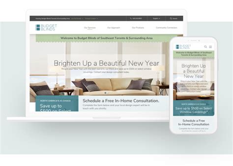 Budget Blinds Episerver Digital Transformation Verndale