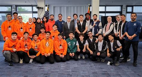 We Made It To The World Robotics Championship — From Libya To Houston Usa Album On Imgur