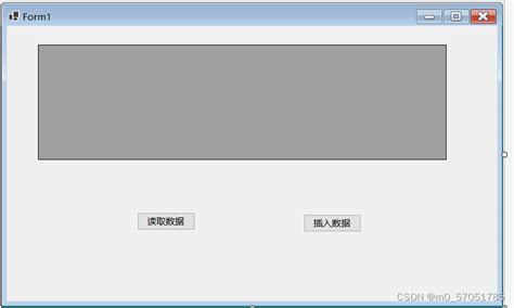 通过vs读取mysql数据 vs获取数据库数据代码 csdn博客