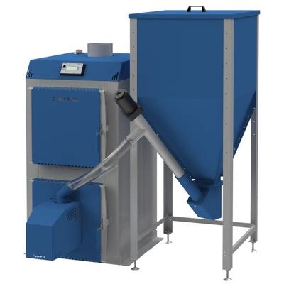 kocioł piec na pellet podajnik 24 kw 120 200m2 11028420325