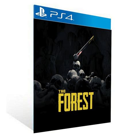 The Forest Ps4 Psn Mídia Digital Coelho Gamer