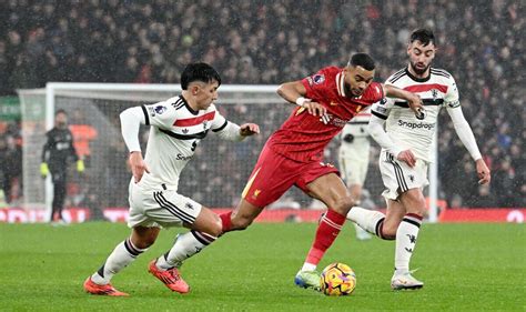 Liverpool Player Ratings Vs Man Utd 210 Lets Arne Slot Down Badly