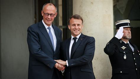 Kommentar Merz Und Macron Als Perfektes Paar Für Europa