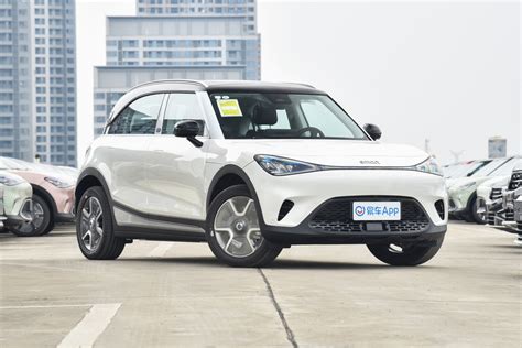 【smart精灵1400km 后驱pro版侧前45度车头向右水平图片 汽车图片大全】 易车
