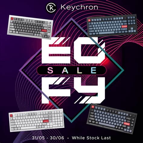Keychron Eofy Sale