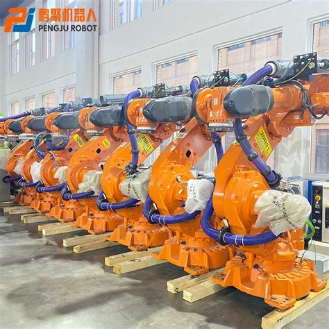 ABB Industrial Robot Irb 6640 235 2 55 Range 2 55 Meters Load 235kg