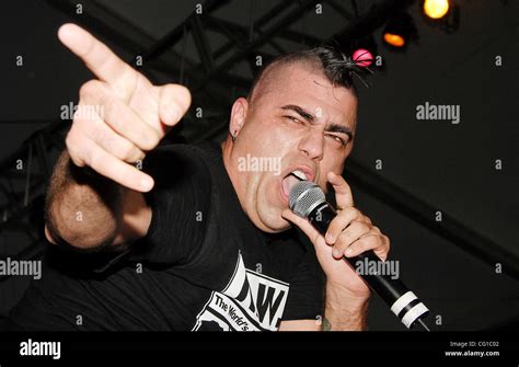 Aug 04 2007 Carson Ca Usa Singer Efrem Schultz Of Death By