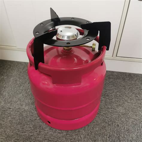 Refillable 6kg Lpg Gas Cylinder Bbq Cylinder For Nigeria Kenya Africa