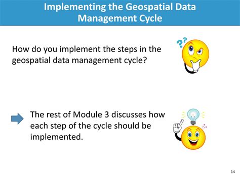 Ppt Session Introduction To The Geospatial Data Management