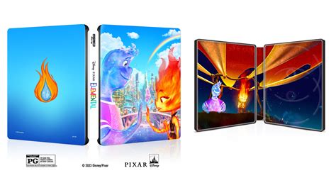 Elemental 4k Blu Ray