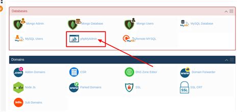 Mysql Database Mysql Usersphpmyadmin