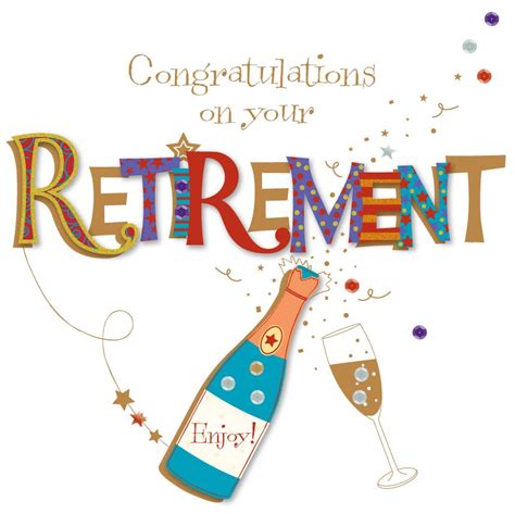 Happy Retirement Clip Art Free Bing Artofit