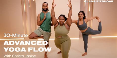 30 Minute Power Yoga Flow For Every Level Yogi Popsugar Fitness