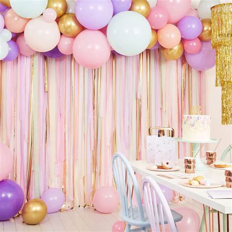 Hello 50th Birthday Party Napkins Rose Gold By Ginger Ray