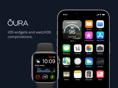Ōura ios widgets and watchos complications 💍 by will green on dribbble