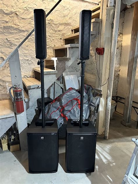 Rcf Evox J8 And Jmix8 2010s Black Reverb