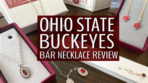 Ohio State Buckeyes Bar Necklace Review Team Spirit Jewelry