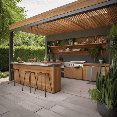 Cuisine d été extérieure 21 idées pour s inspirer Outdoor kitchen