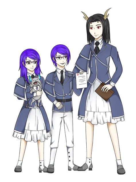 Dtw Ramshackle Dorm Uniforms By Shadowmassacre134 On Deviantart