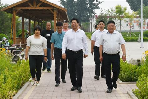县委书记李春到米家务镇进行调研 澎湃号政务 澎湃新闻 The Paper