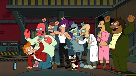 Somehow Futurama Is Coming Back Again Rgeek