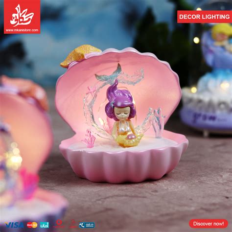 Decor Lighting Mermaid Pink Mkani