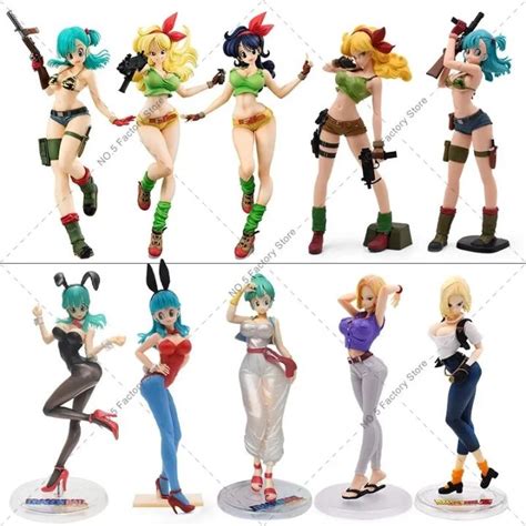 Kawaii Dbz Bunny Girl Bulma Buruma Videl Lunchi Lunch Chichi Android 18