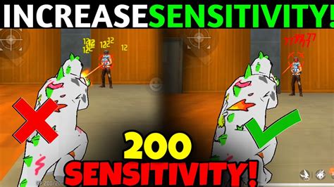 200 Sensitivity Settings Free Fire After Ob 44 Update How To Find Best Sensitivity Youtube