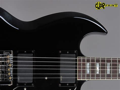 1985 Gibson Sg Ebony W Factory Kahler Tremolo Vi85gisg Eb81345624