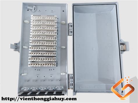 Hộp Cáp điện Thoại 100 đôi Idf 100 Pair Tủ đấu Dây Thoại Viễn Thông