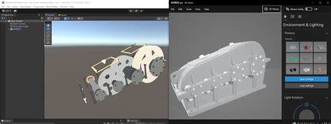 Meshes With More Than One Material Of Imported Gltf Model Won T Appear Issue
