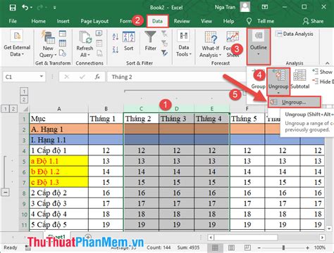 How To Use Group To Hide Show Rows And Columns In Excel