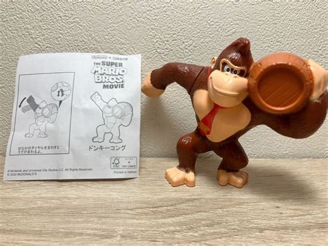 Yahooオークション スーパーマリオ ドンキーコング マクドナルドハ