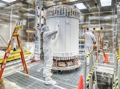 The Worlds Largest Dark Matter Detector Lux Zeplin Experiment