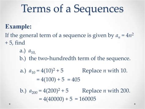 Sequences Series And The Binomial Theorem PPTX