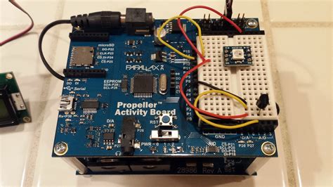 RGB LED Temperature Indicator SPIN Savage Circuits