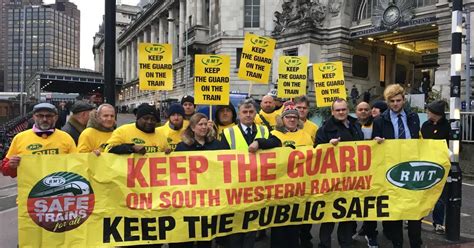 South Western Railway Strike New Years Eve Walkout Unnecessary