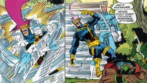 Quicksilver Vs Cyclops Battles Comic Vine